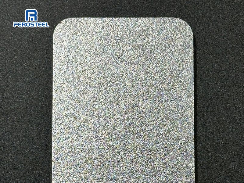 Mars Rock Stainless Steel Countertop Natural Rock Texture · Metal ...