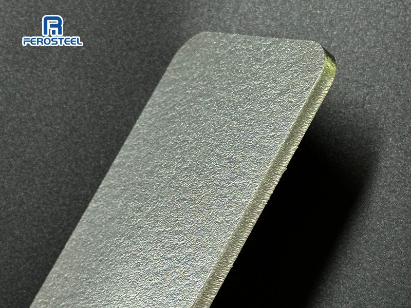 Mars Rock Stainless Steel Countertop Natural Rock Texture · Metal ...